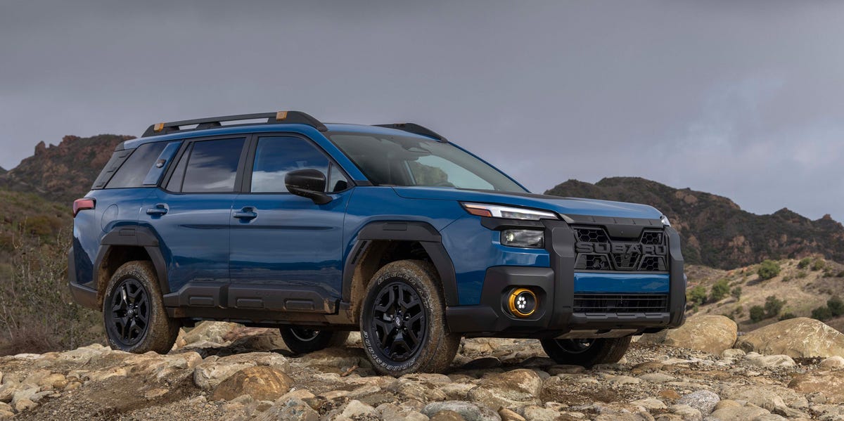 2026 Subaru Outback Is Raising the Roof on a More Rugged Design