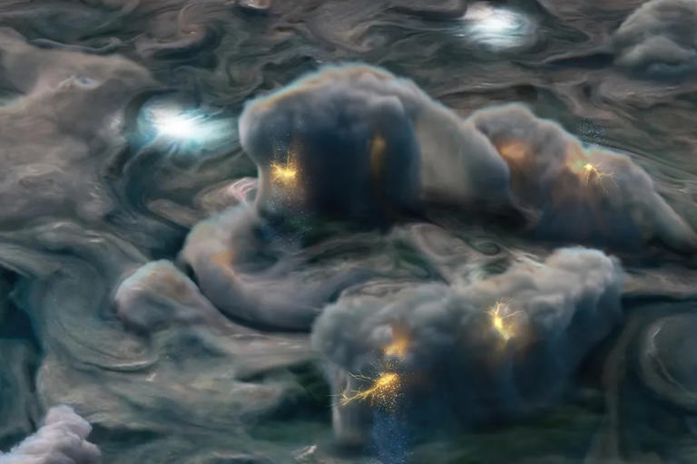 Jupiter Weather: Cloudy With a Chance of 'Mushballs'