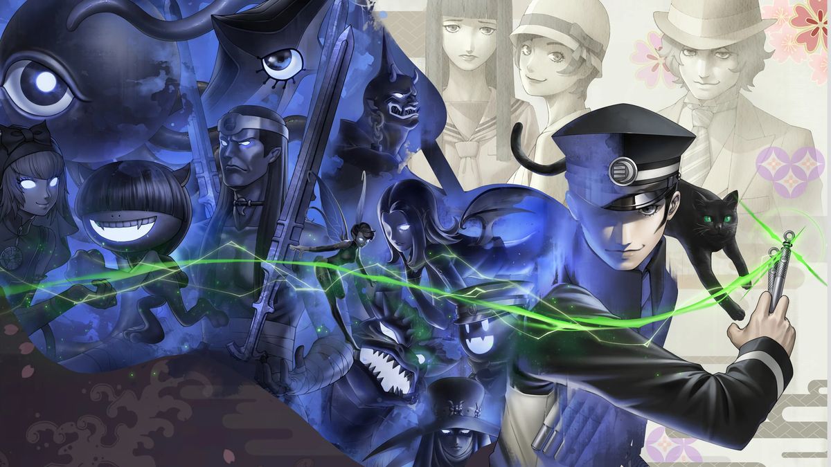 Atlus desvela nuevos detalles Raidou Remastered: The Mystery of the ...
