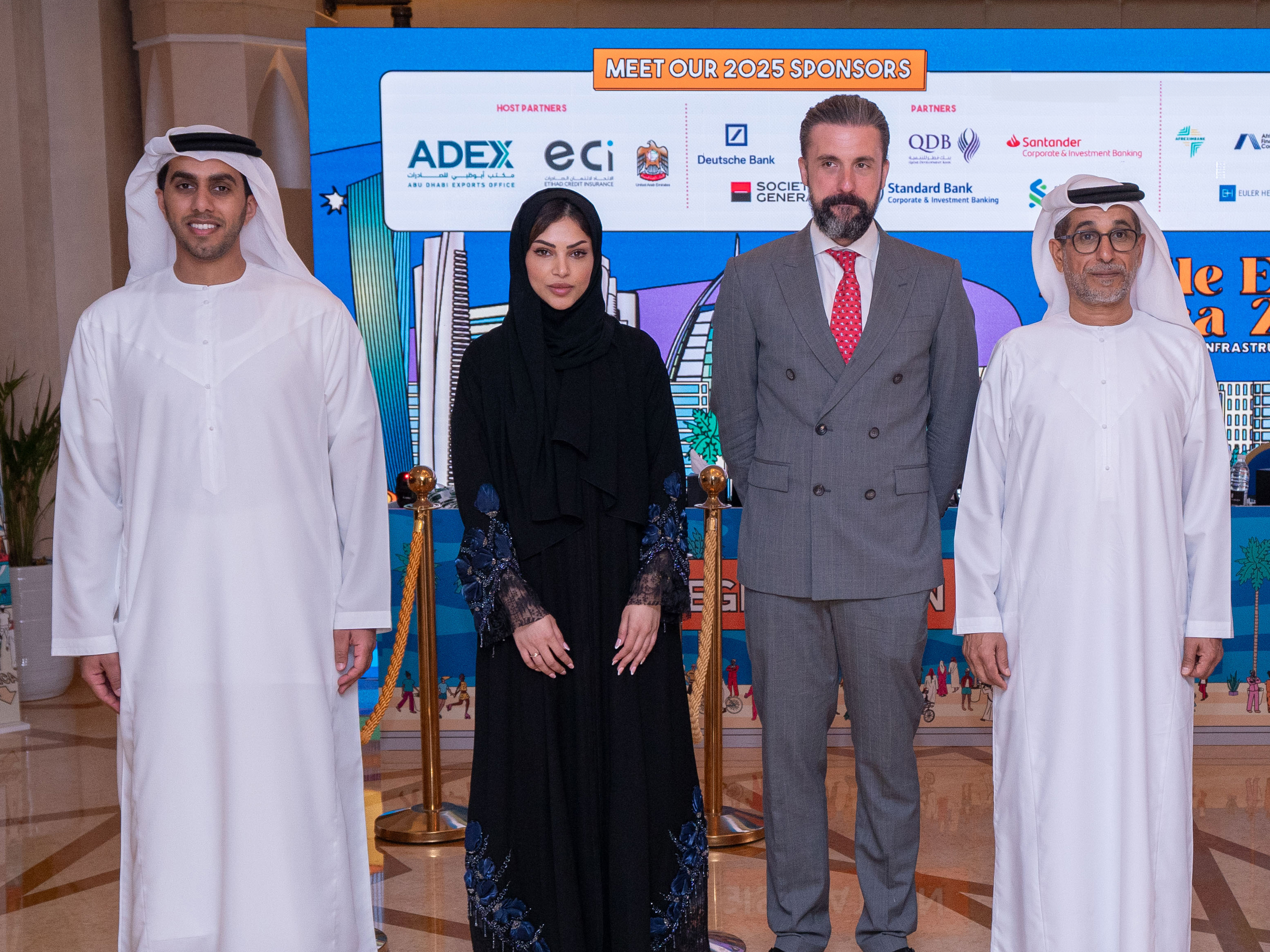 ADEX participates in TXF Middle East & Africa 2025 to advance regional ...
