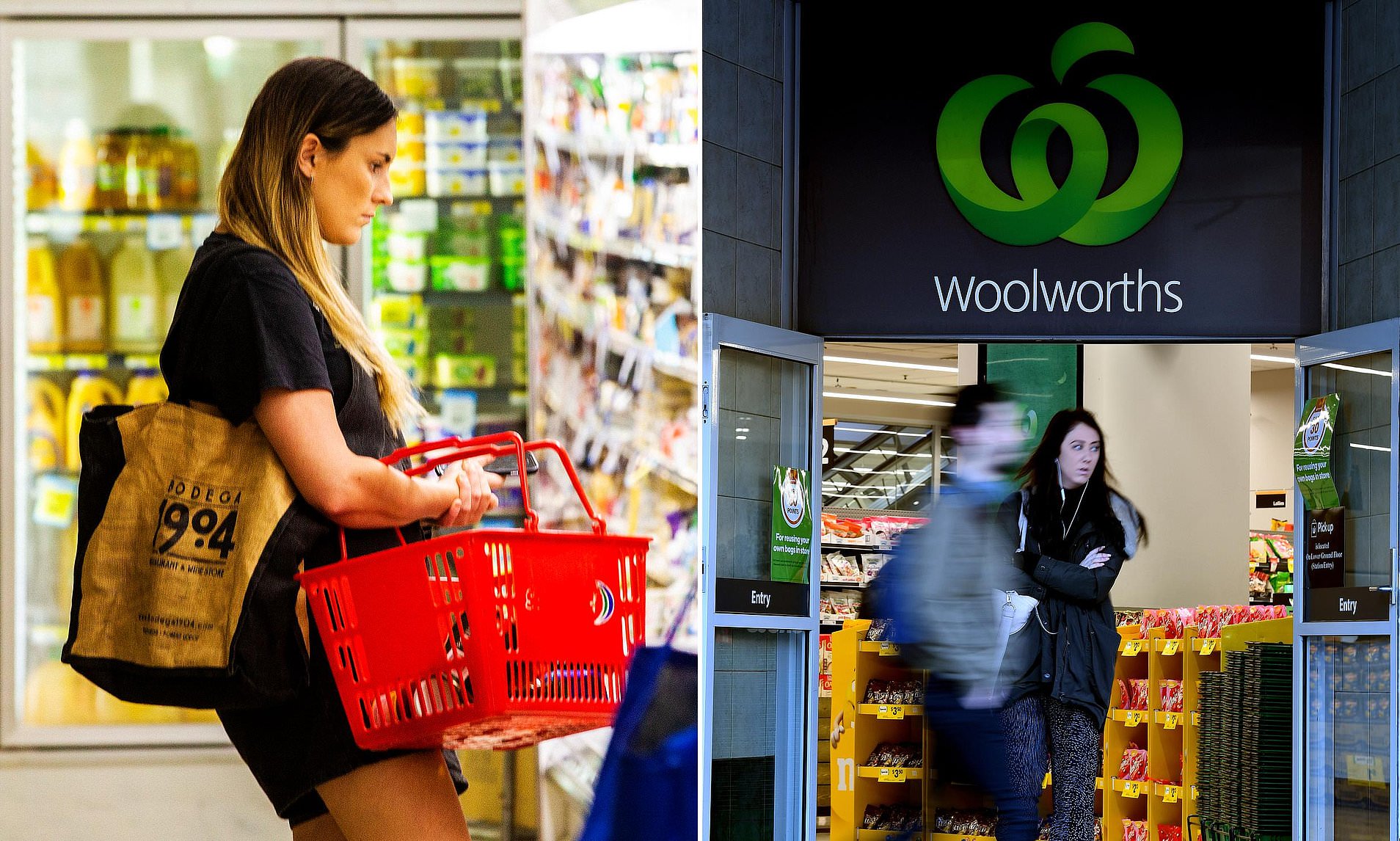 Major change that has divided Woolworths shoppers