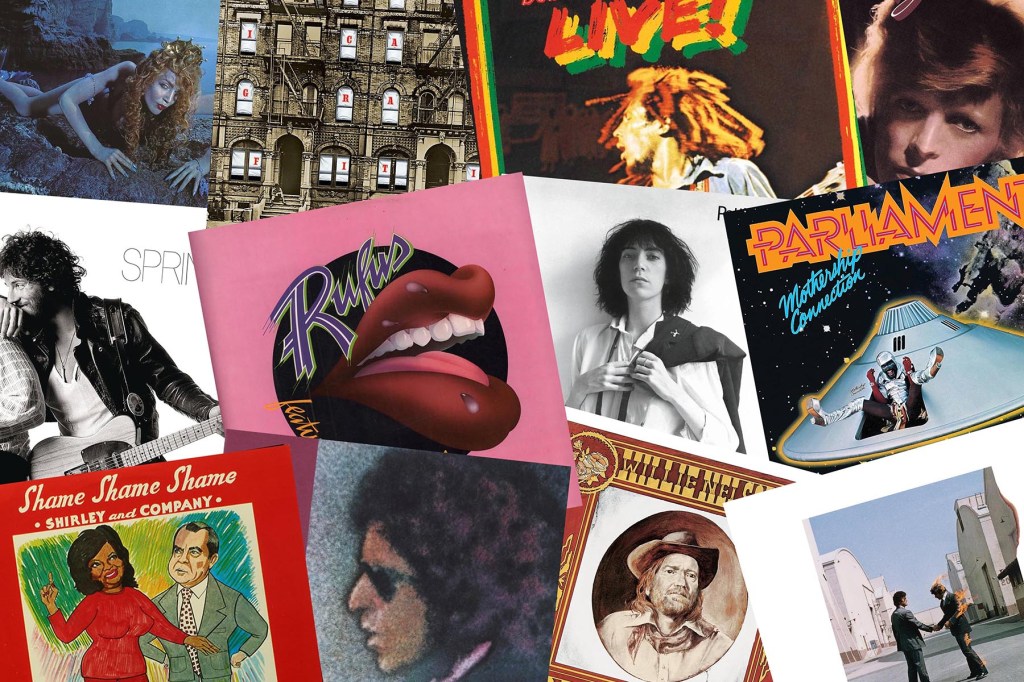The 75 Best Albums of 1975