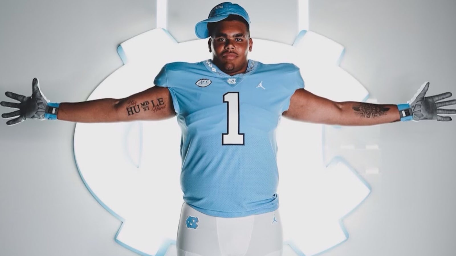 North Carolina OT Zach Rice plans to enter NCAA Transfer Portal