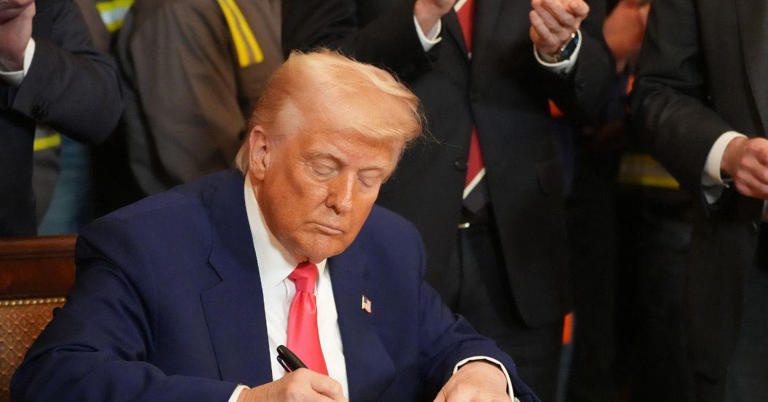 Donald Trump to Be Sued by the State of California Over Tariffs, Gavin ...