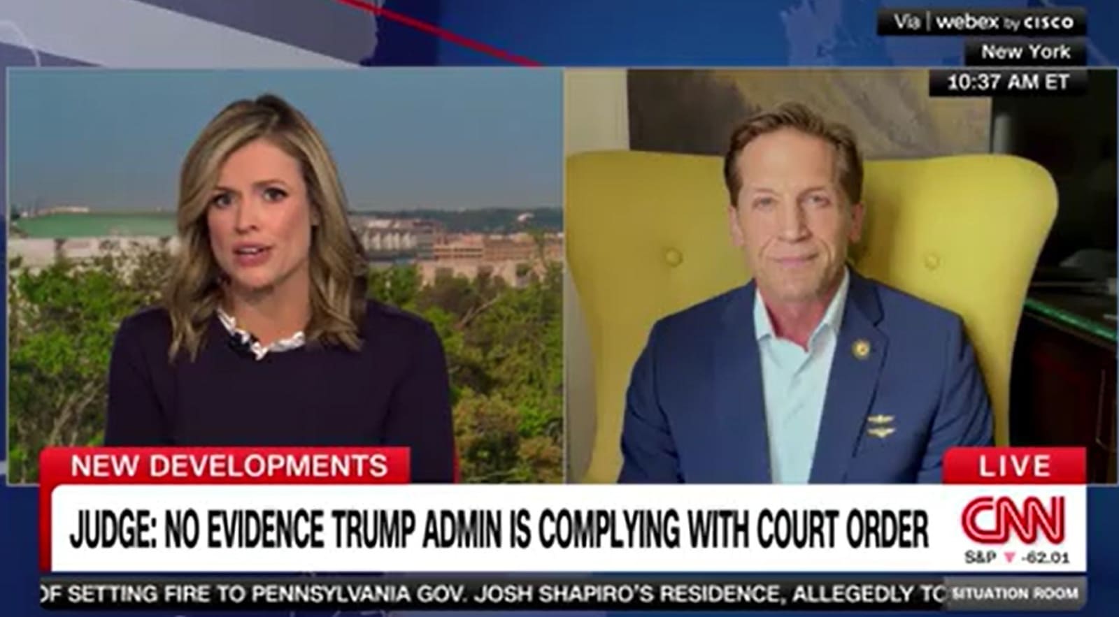 'Trying to make a moment': Heated exchange erupts between CNN anchor ...