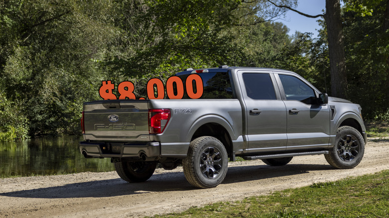 The Cheapest Ford F-150 Costs Over $8,000 More Than It Did In 2021