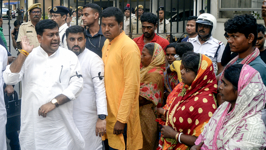 Murshidabad violence: Bengal BJP chief claims call for riots came from ...