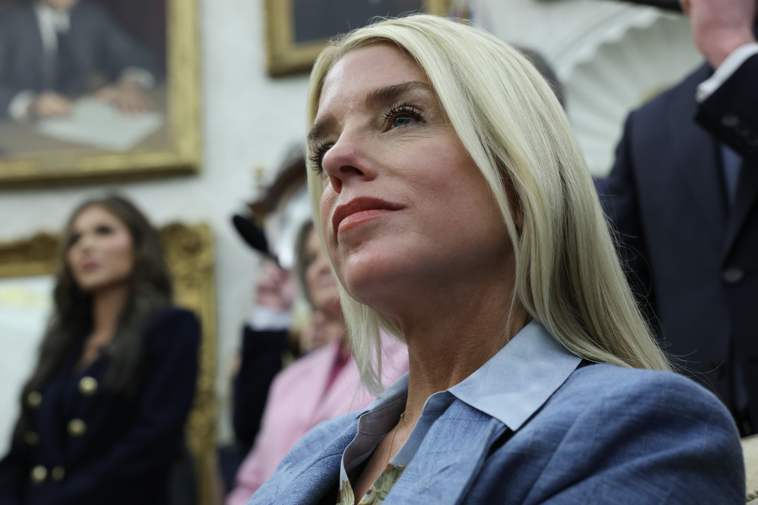 Pam Bondi 'Reviewing' New Allegations Against Letitia James