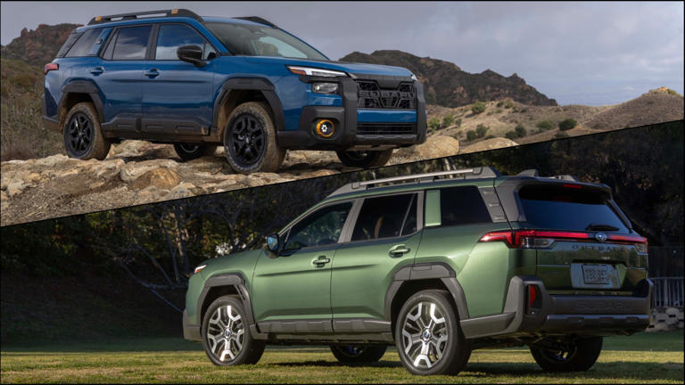 Subaru dévoile la septième génération de l’Outback, plus aventurière et ...