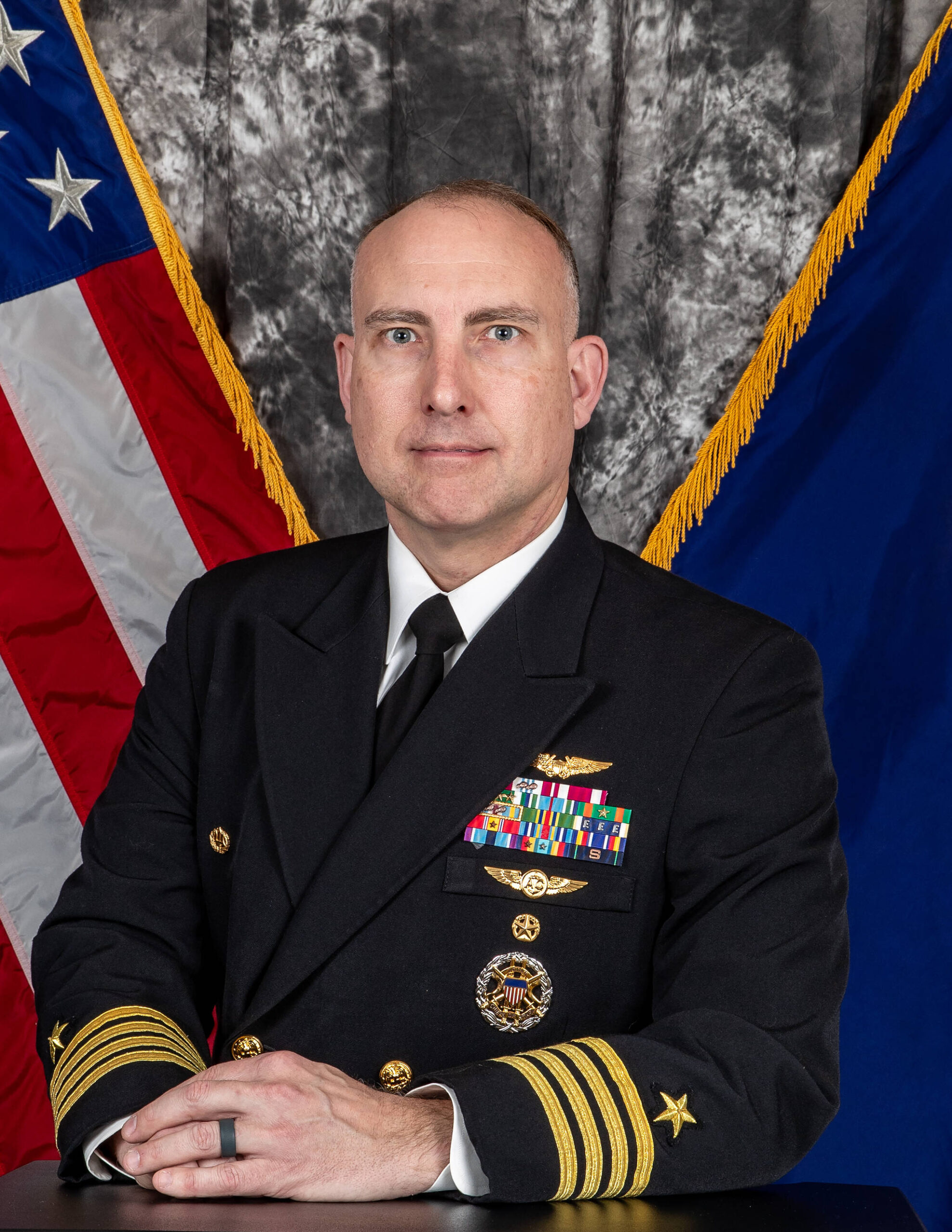 Aberdeen’s Haymon assumes NAS Fallon command