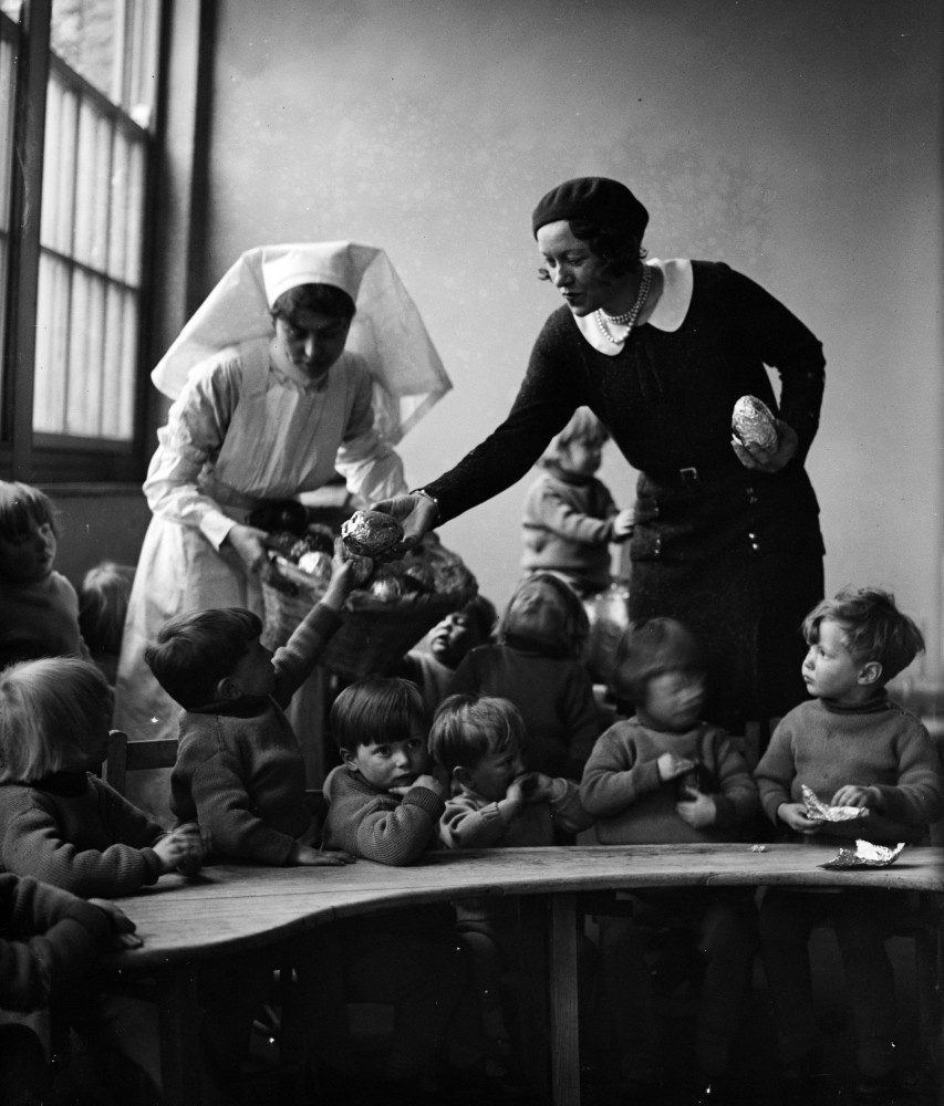 Fascinating historic images of Easter