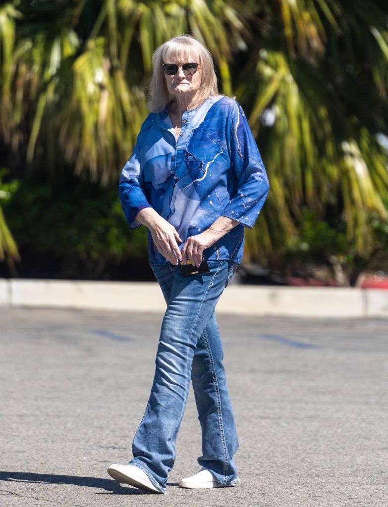 Michael Jackson's ex-wife Debbie Rowe looks so different in rare public ...