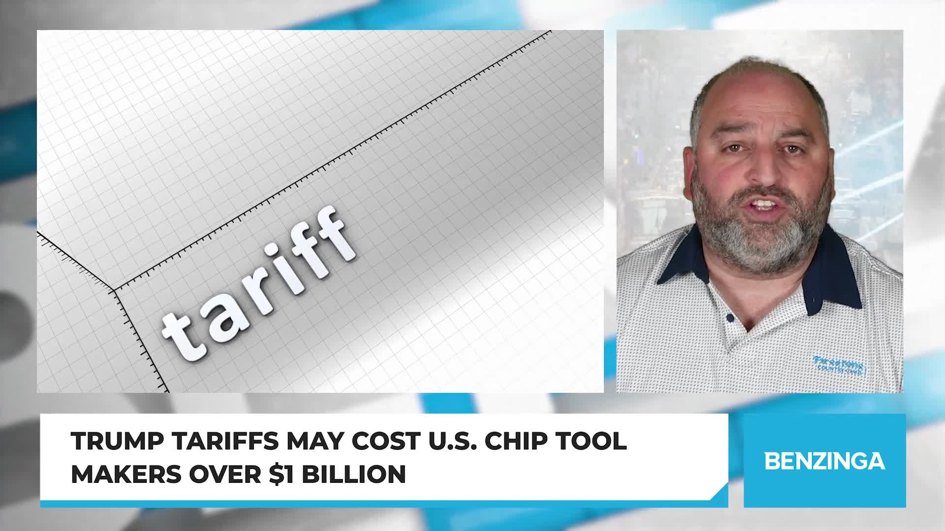 Trump Tariffs May Cost U.S. Chip Tool Makers Over $1 Billion