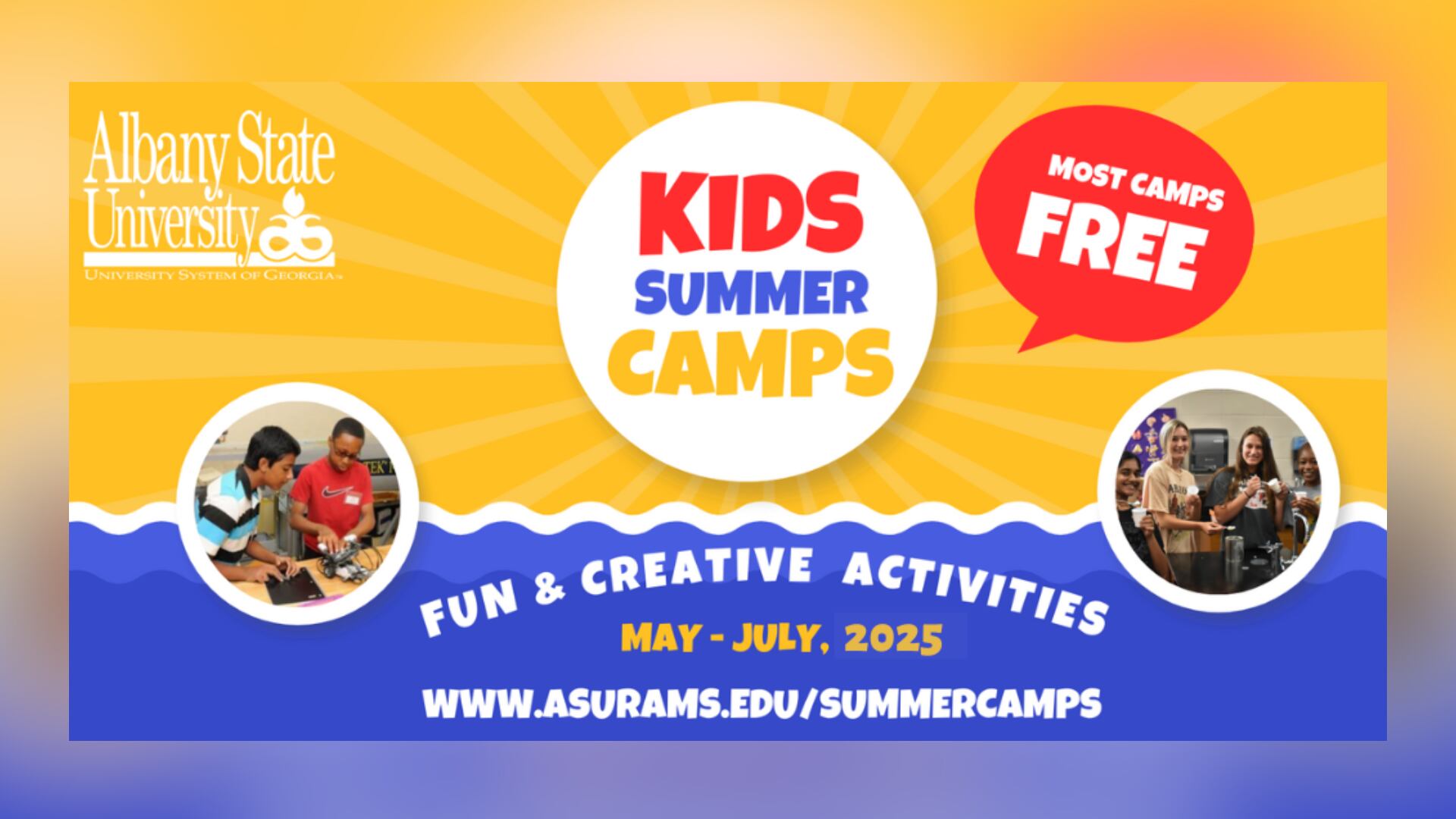 Albany State University to host free summer enrichment camps for youth