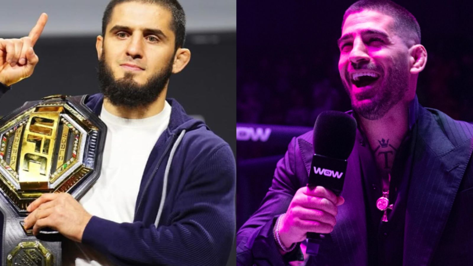 Ilia Topuria Claps Back at Khabib Nurmagomedov’s Doubts on Islam Makhachev Fight: 'Khabib Knows ...