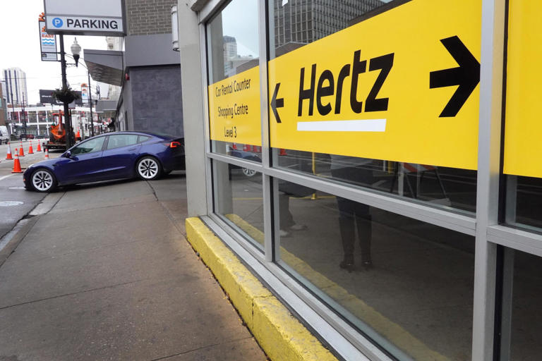 Hertz Shares Jump 56% as Billionaire Investor Bill Ackman Discloses Stake
