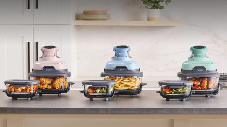 Ninja Crispi just dropped a pink air fryer — and I wish it wasn't a ...