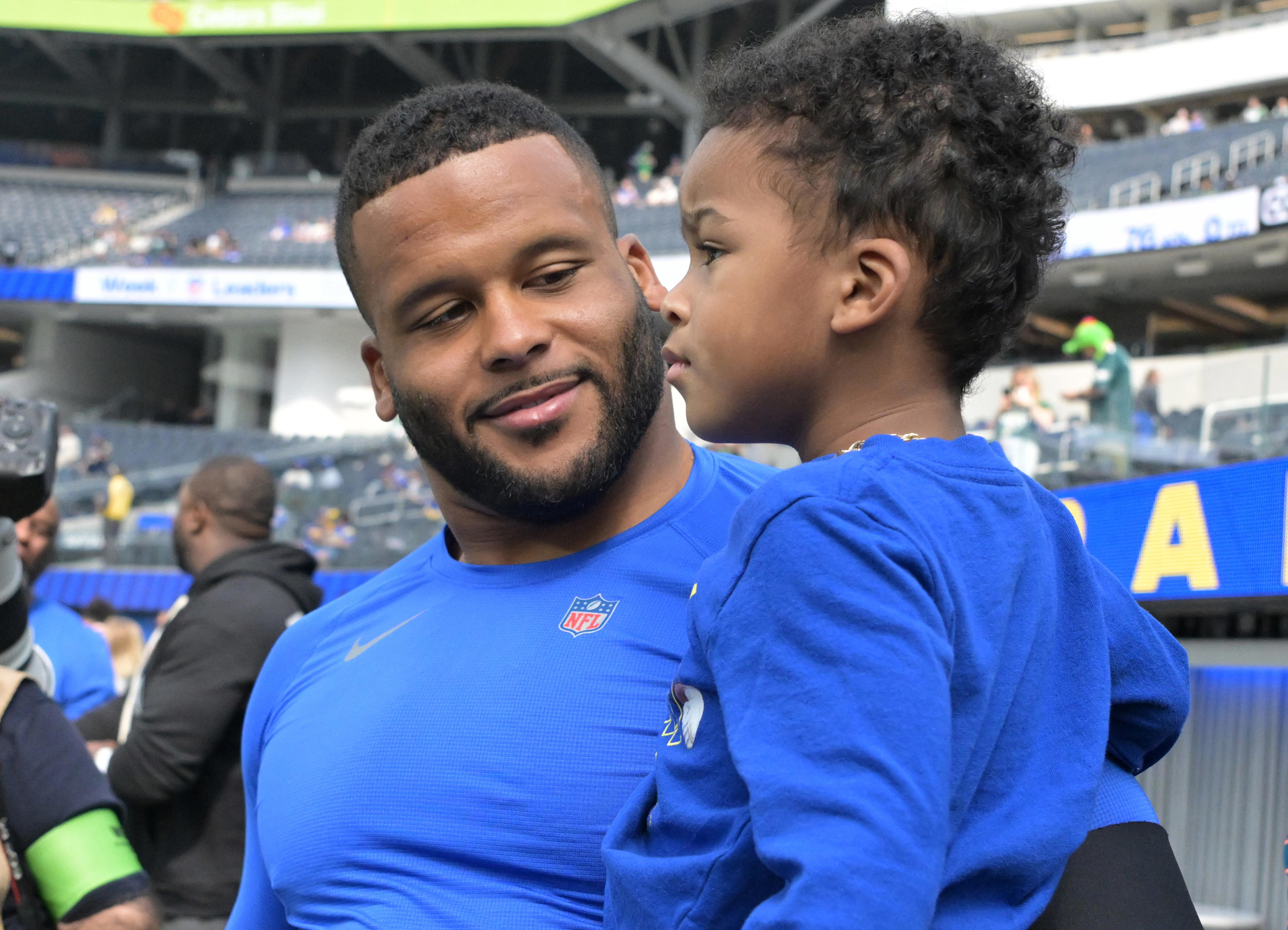 Aaron Donald gets restraining order against stalker who's allegedly ...