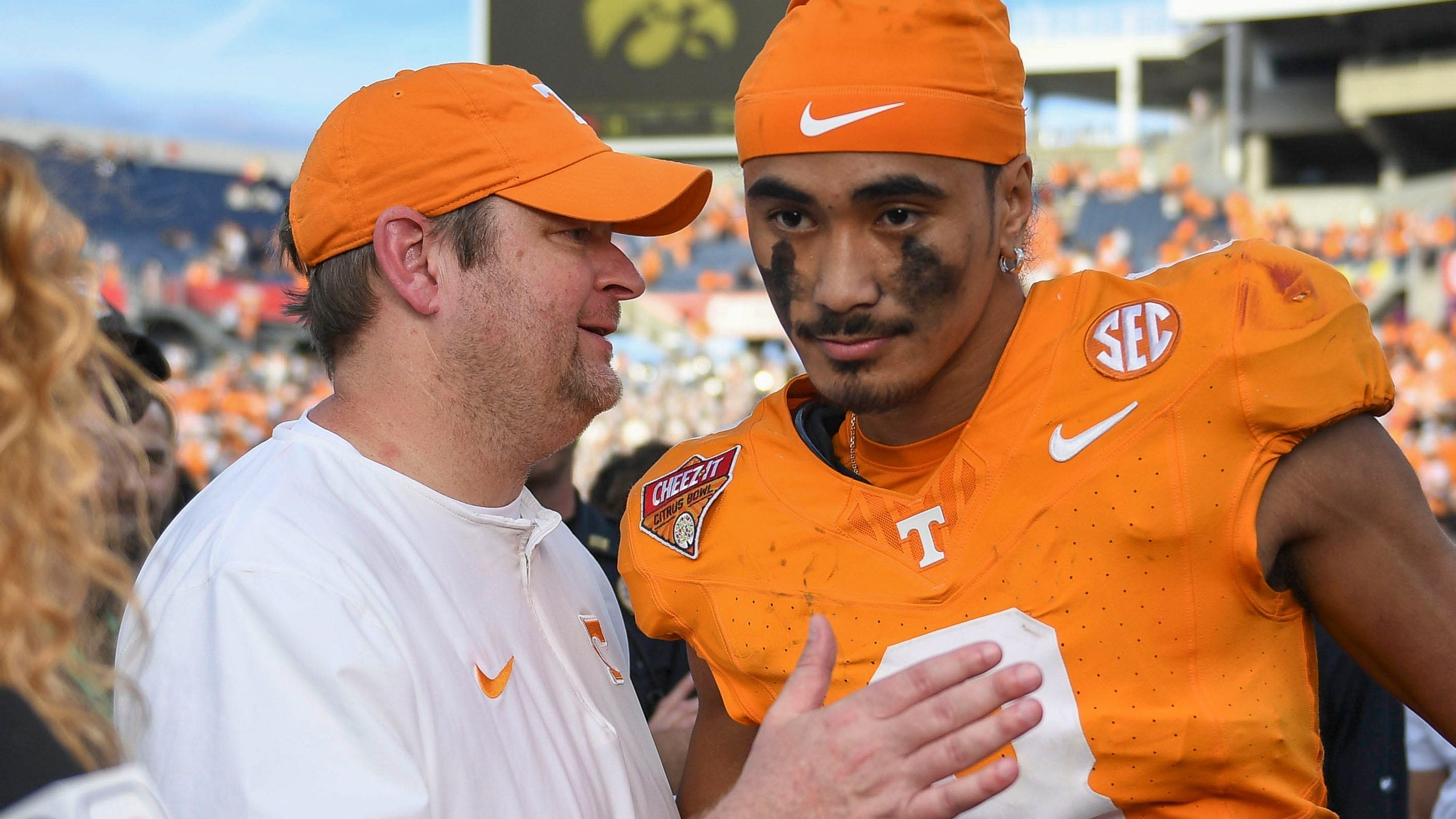 'We're moving forward': Tennessee coach Josh Heupel gives statement on ...
