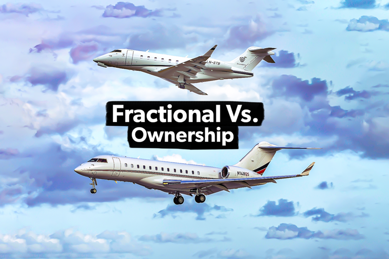 Fractional Jet Ownership vs. Full Ownership: Which One is Right for You?