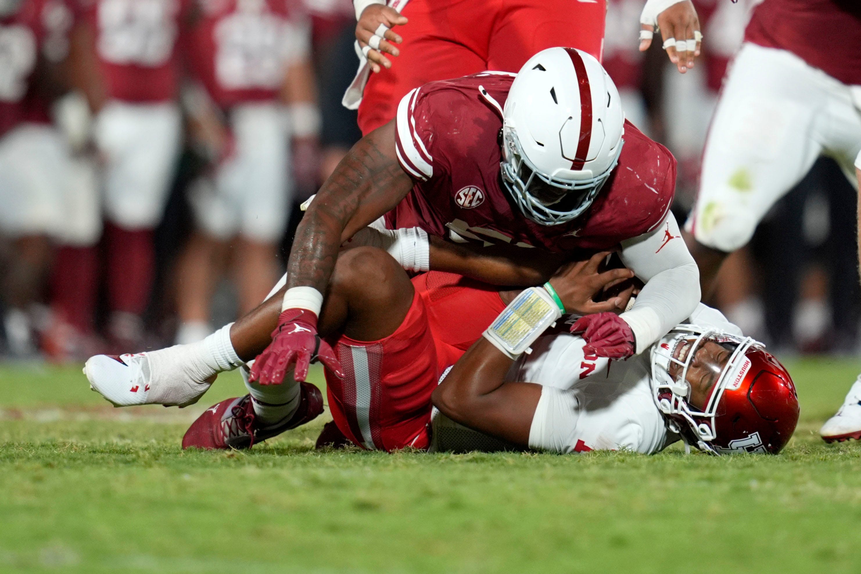 How many Sooners appeared on CBS Sports' Top 150 CFB players list?