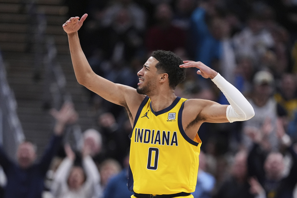 Boom, baby! The Pacers' G League team rebrands, pays tribute to Slick ...