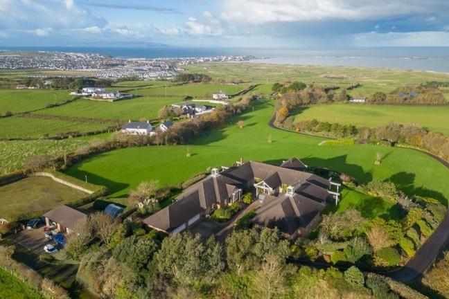FOR SALE: Stunning views from Portrush house for sale at £1.6m