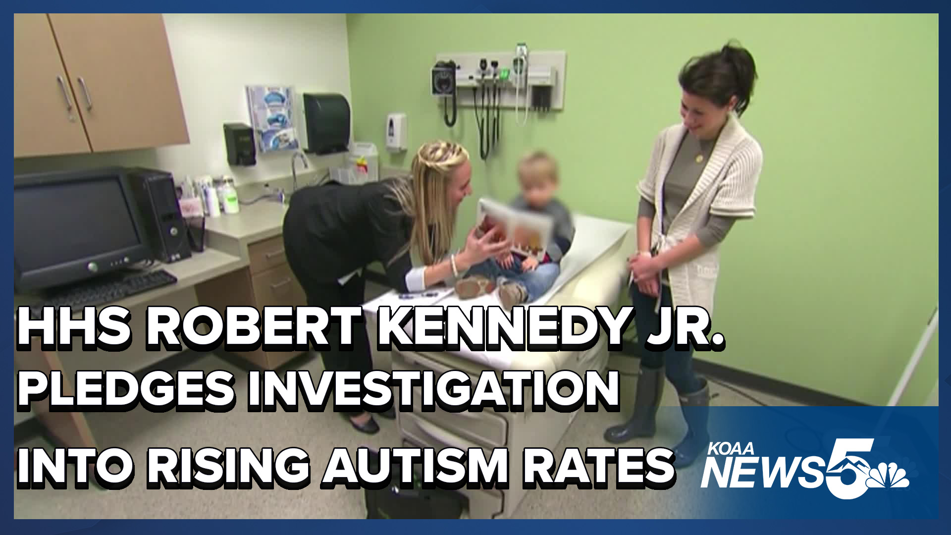 HHS Secretary Robert F. Kennedy Addresses Autism as New Report Reveals ...