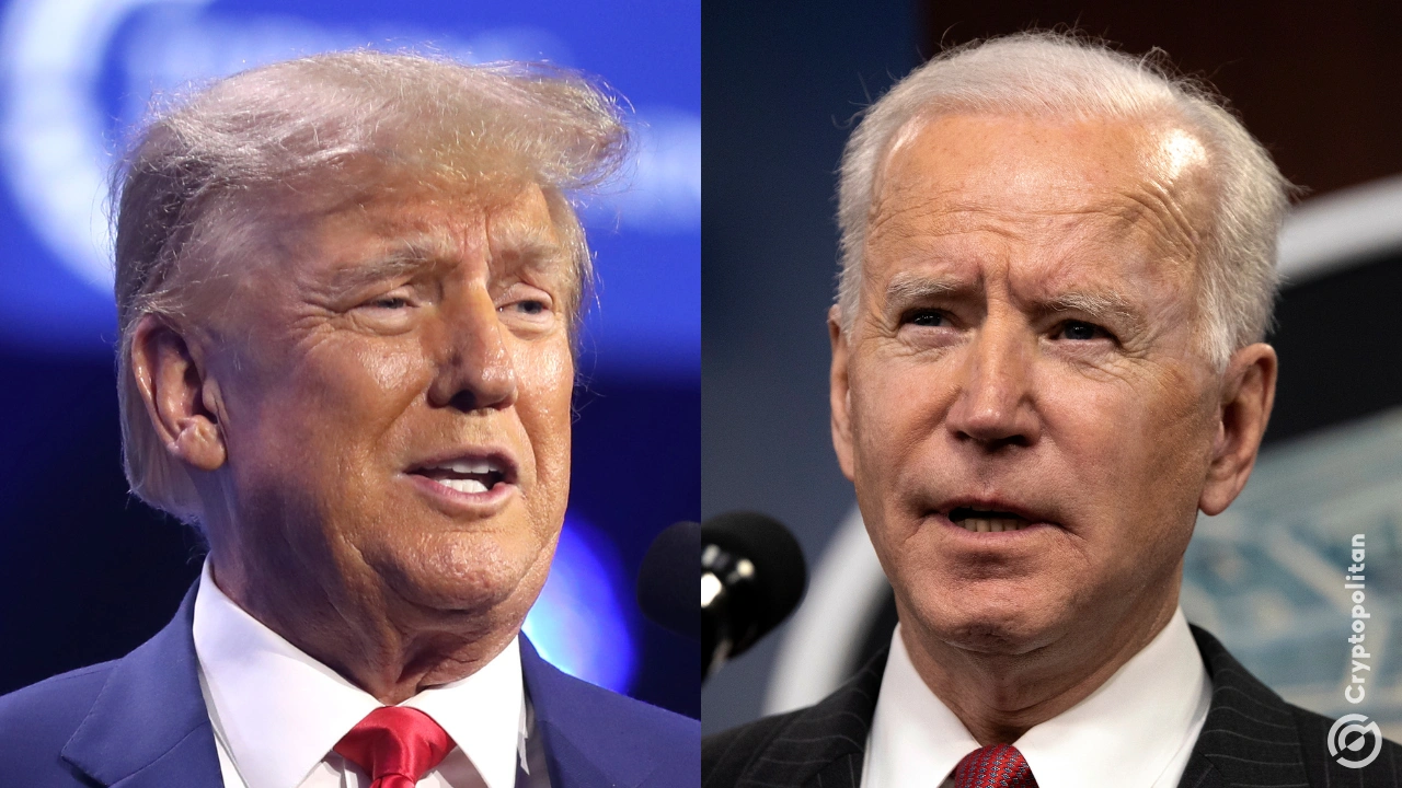 Biden attacks Trump and the economy in today’s speech, the first since leaving the White House