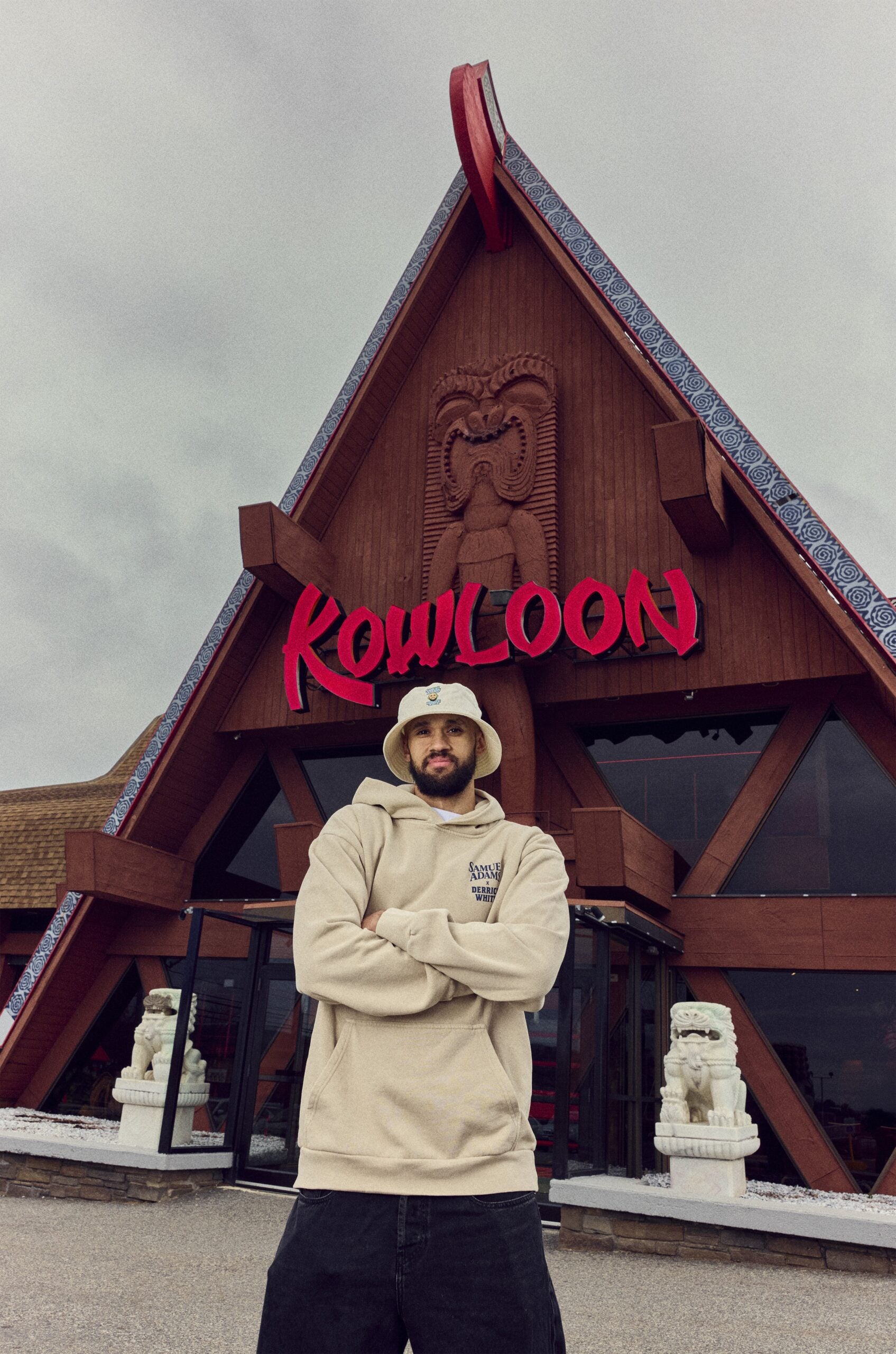 Derrick White, Samuel Adams collaborate on new merch launch