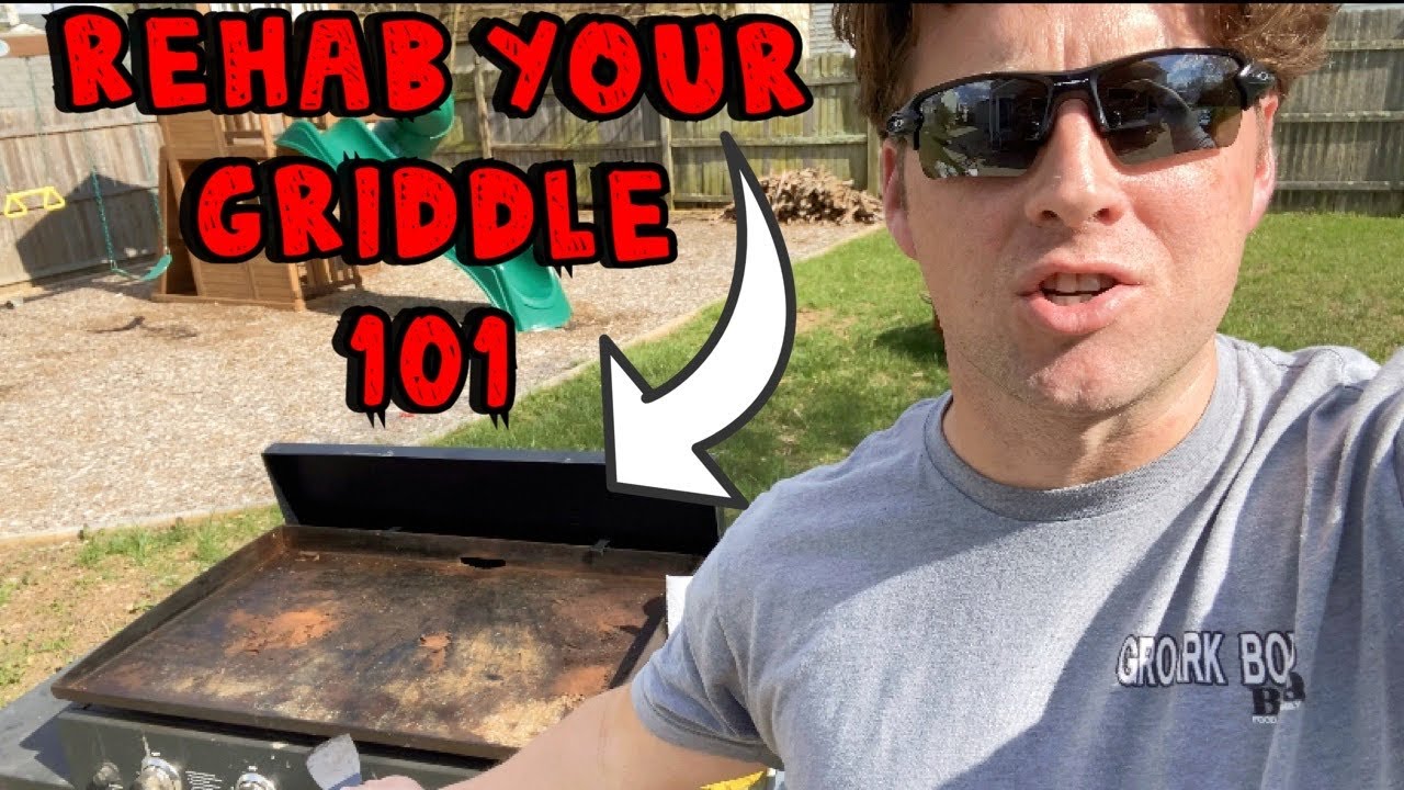 How to Restore Your Griddle After a Harsh Winter