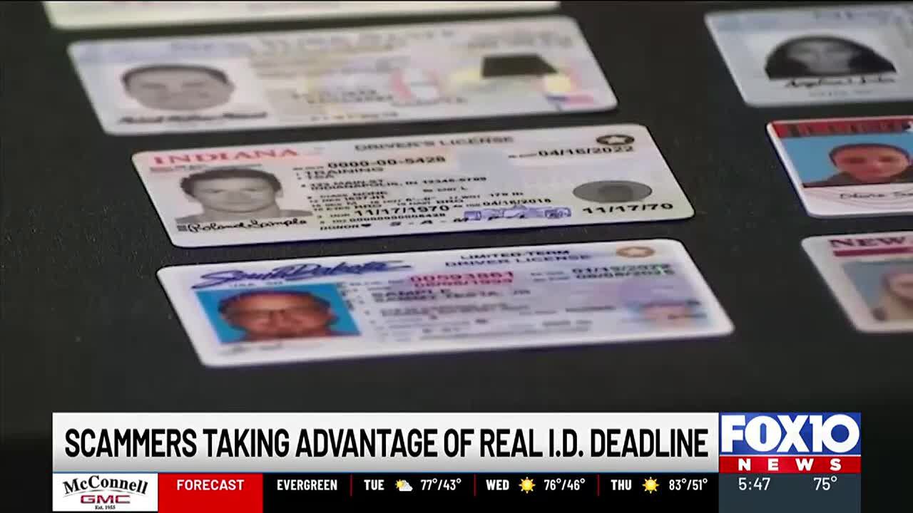 BBB warns of Real ID scams