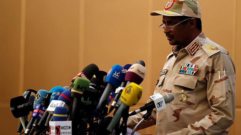 Sudan: Rapid Support Forces leader announces rival government