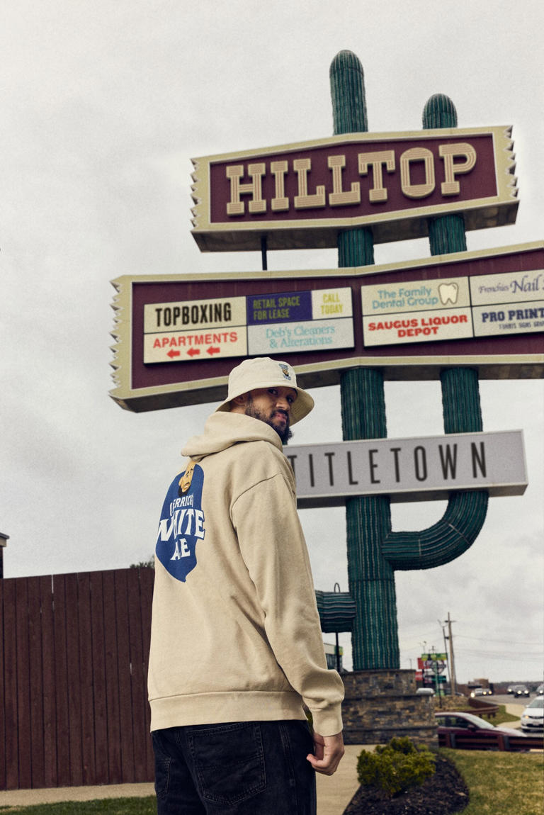 Derrick White, Samuel Adams collaborate on new merch launch