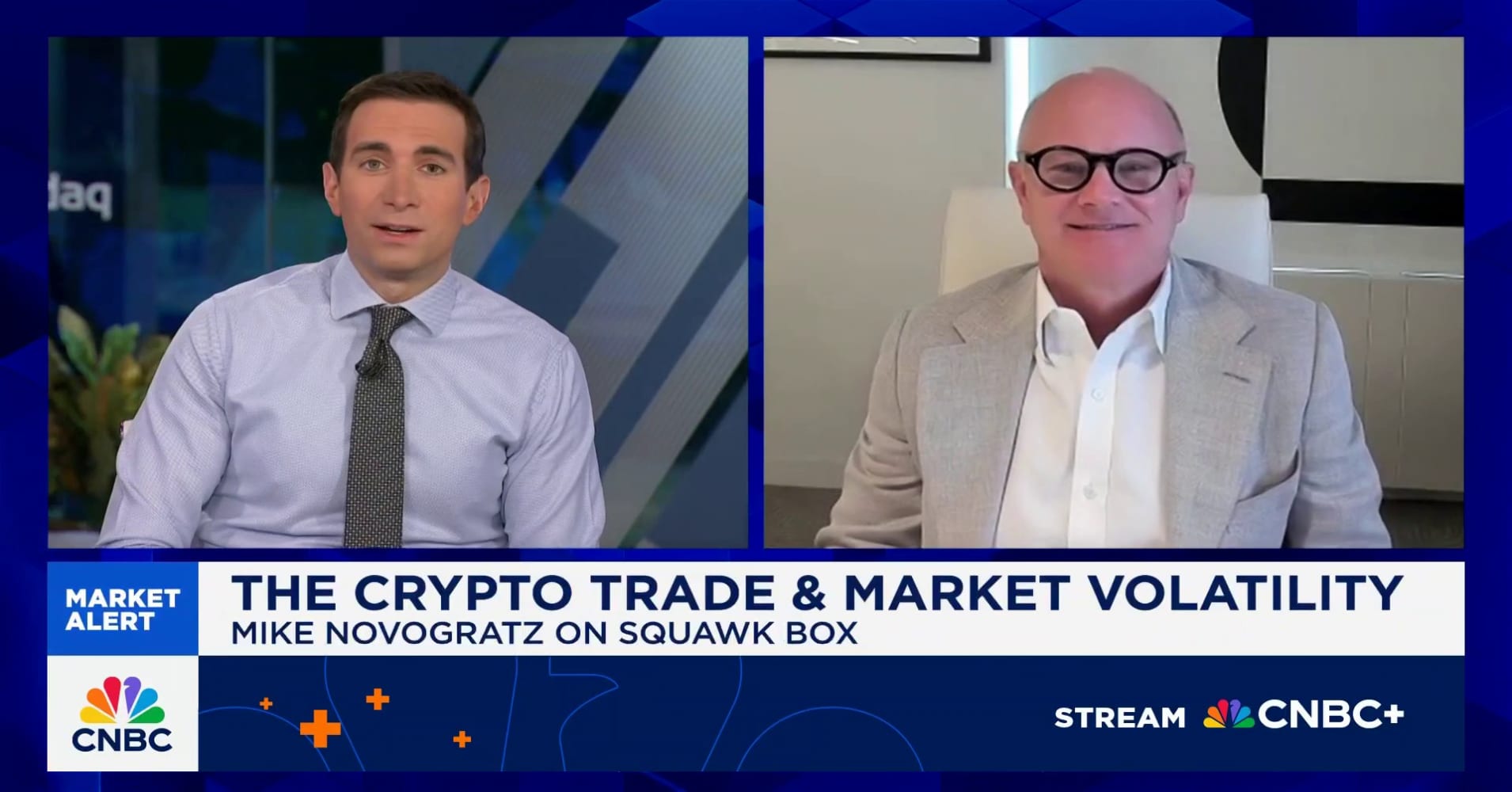 Galaxy CEO Mike Novogratz: We're starting to behave more like an ...