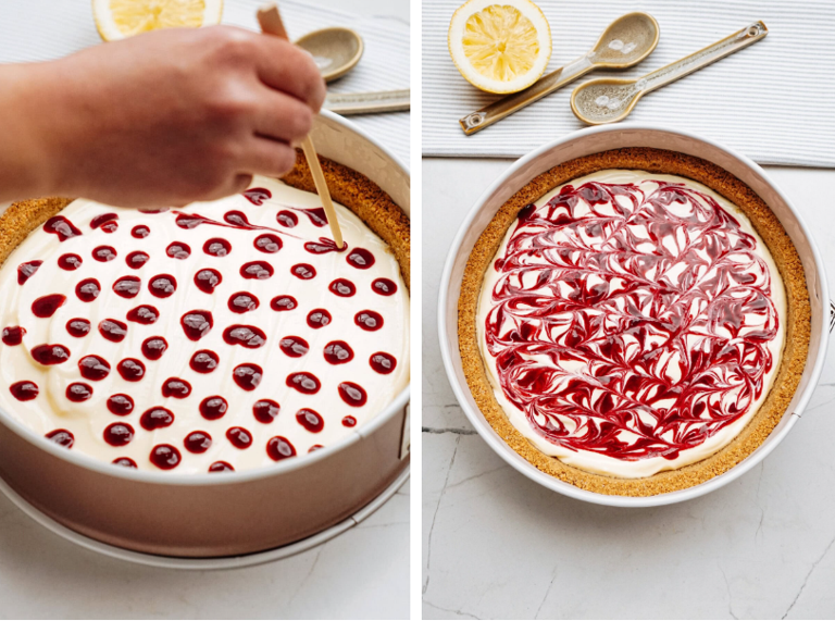 Mixed Berry Cheesecake