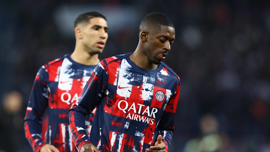 Ousmane Dembele Shows His Anger At Being Handed Player of the Match ...