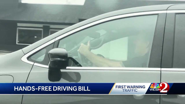 Florida lawmakers push to make Florida a hands-free driving state