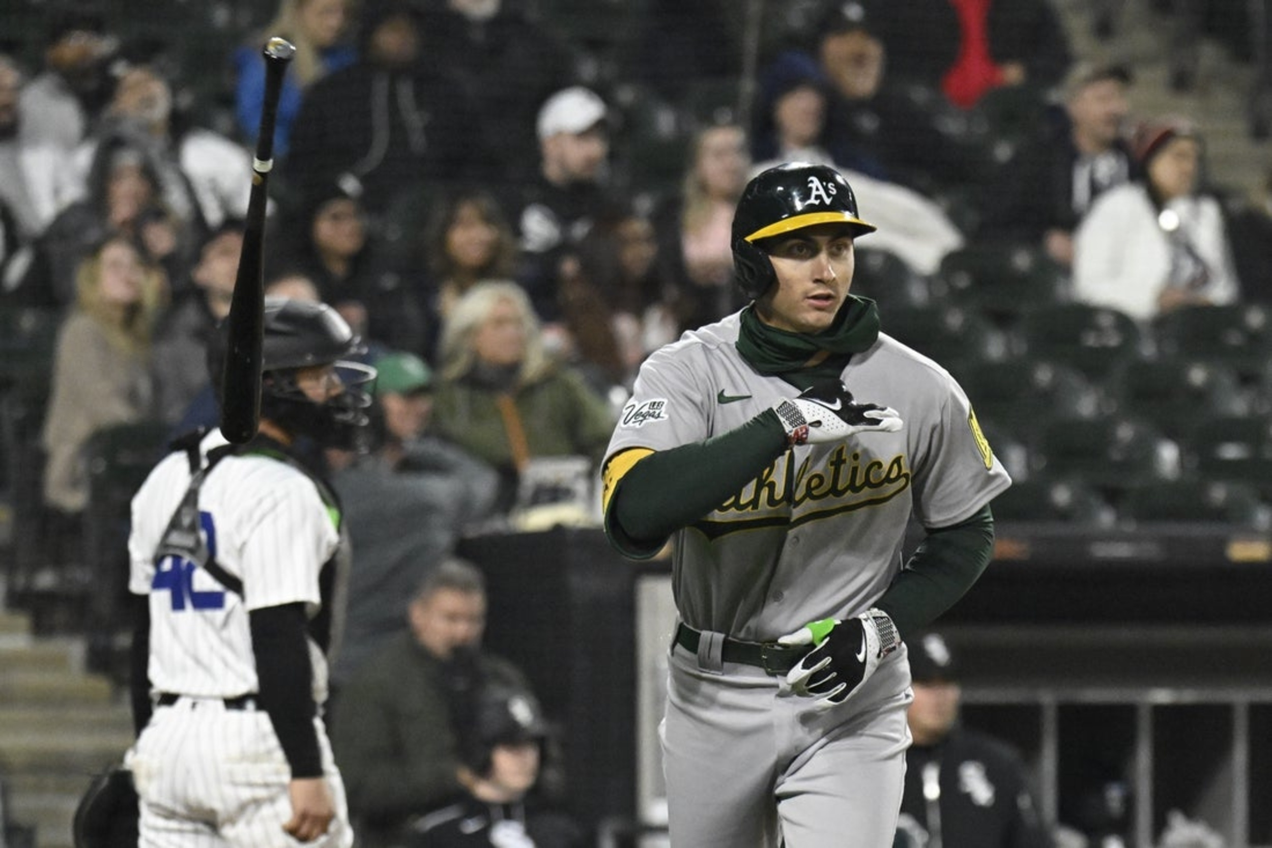Tyler Soderstrom, A's ride power surge into rematch vs. White Sox