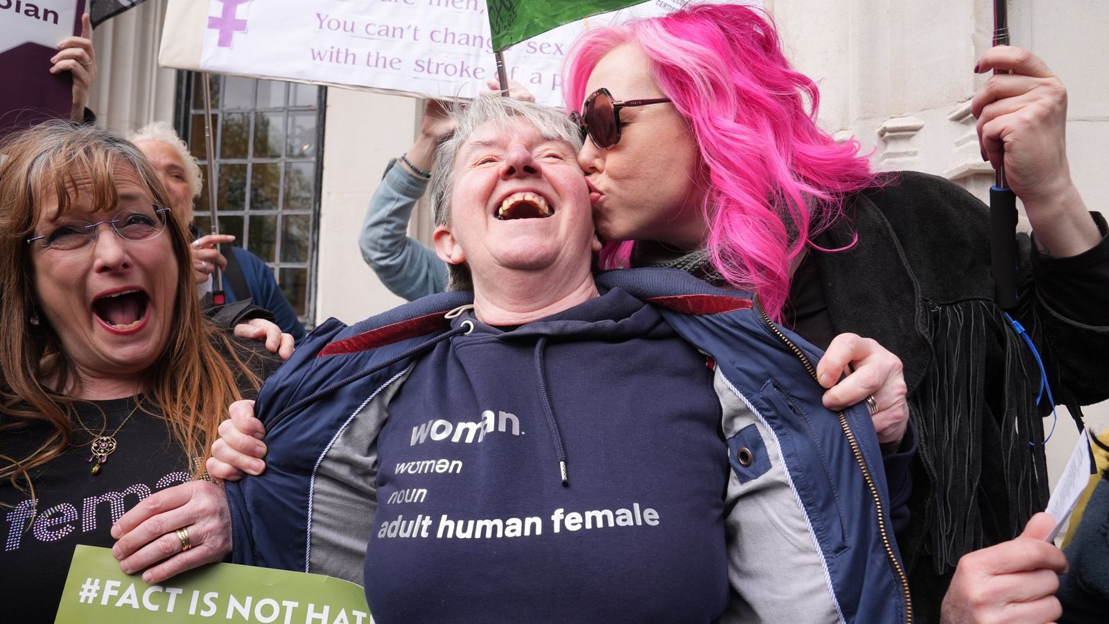 The immediate consequences Supreme Court's gender ruling will have