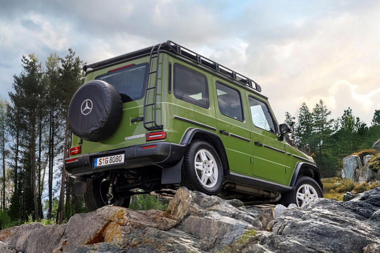 Mercedes-Benz G-Class Gets Special Edition to Celebrate Its Roots