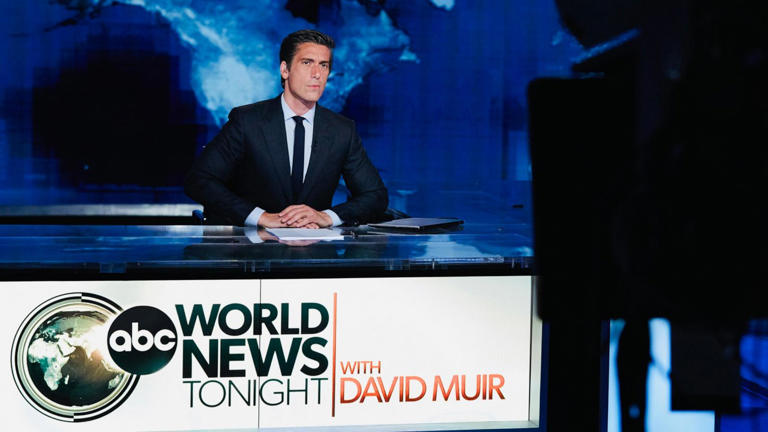 David Muir named in TIME100's Most Influential People of 2025 by TIME ... David Muir named in TIME100's Most Influential People of 2025 by TIME ...