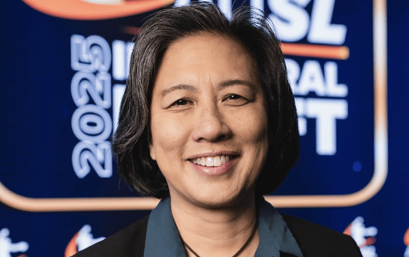 Kim Ng becomes first commissioner of Athletes Unlimited Softball League