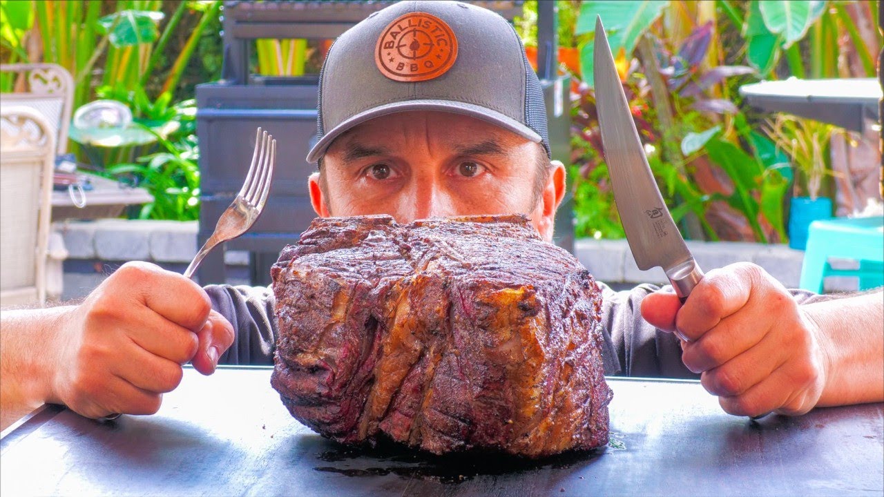 World's Largest Porterhouse Steak! | Charles Mulligan's Steakhouse