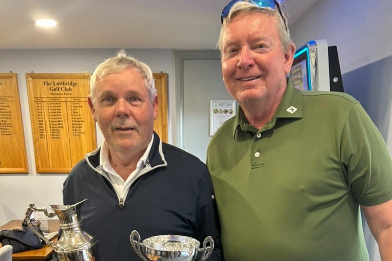 Tony wins Memorial Trophy at Lottbridge Golf Club