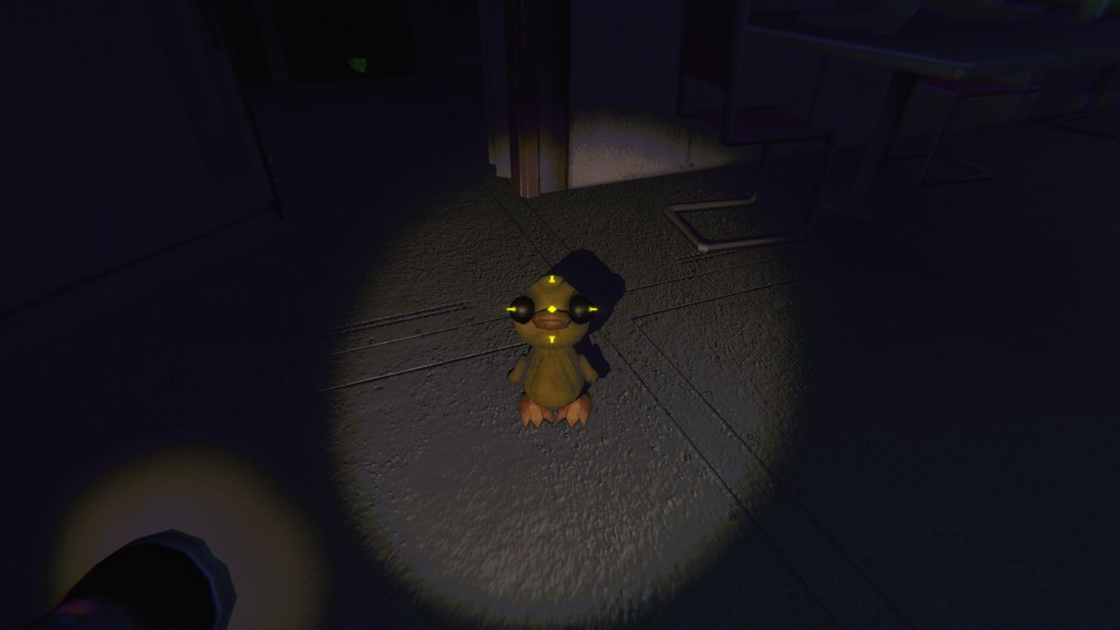 How to deal with the duck in REPO