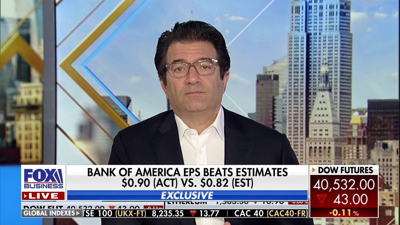 It's been a volatile quarter: Bank of America