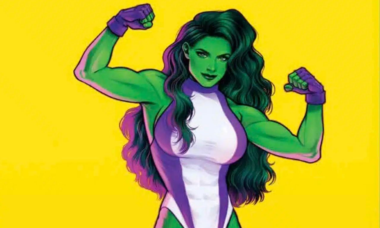 Despídete del Fan Art: cómo se vería la musculosa She Hulk si fuera una ...