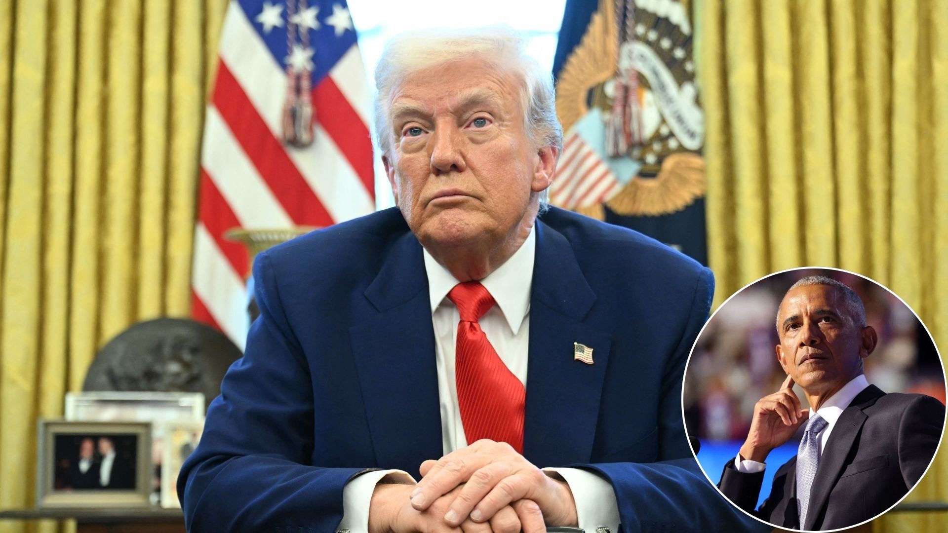 It’s war between Trump, Harvard (and Obama)