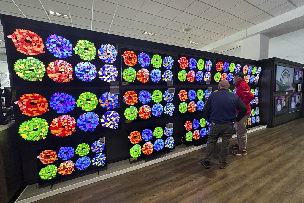 Retail sales rise 1.4% in March as shoppers stock up on big ticket ...